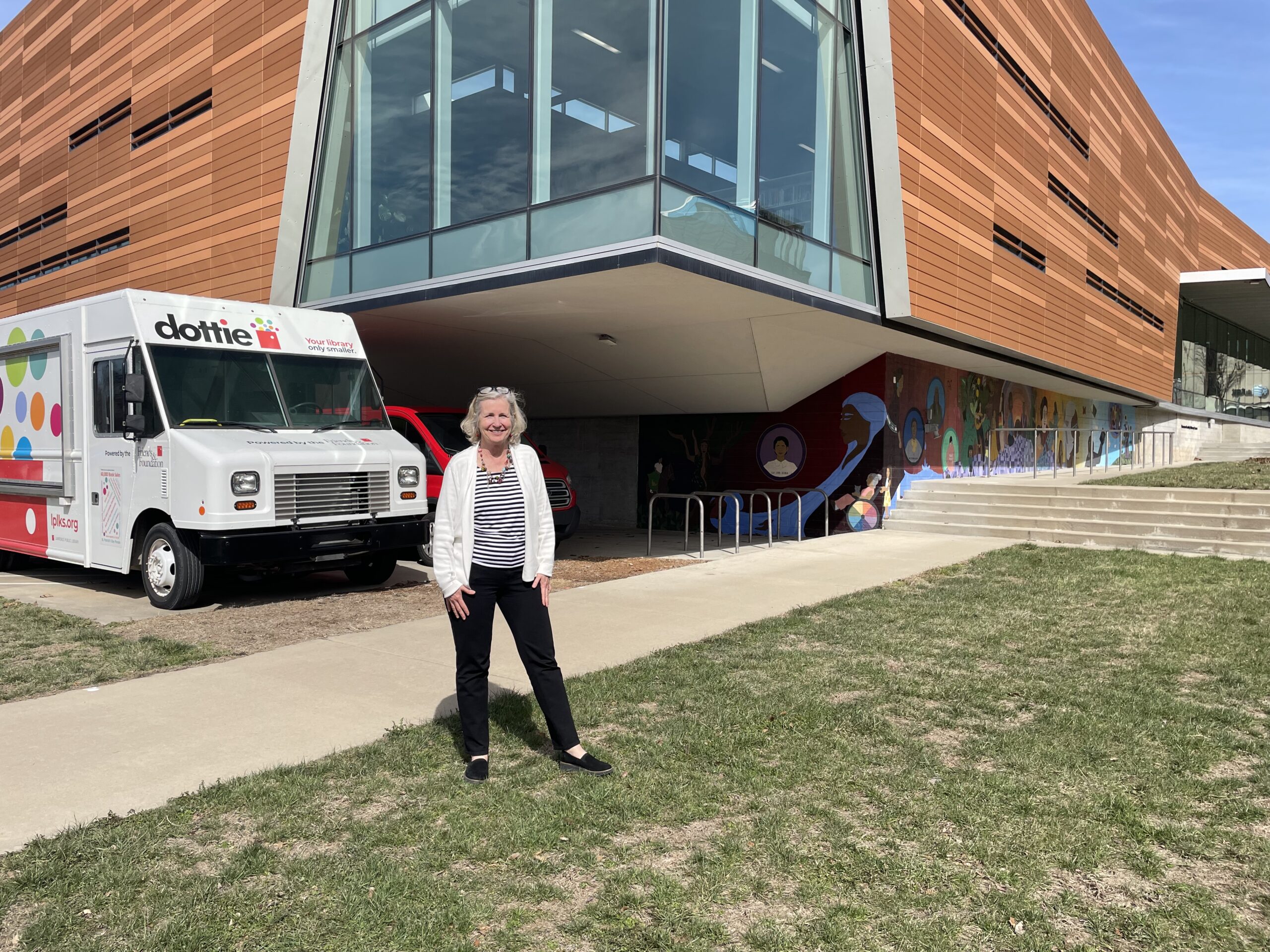 After ‘record-breaking’ fundraiser, pavilion on Lawrence Public Library ...